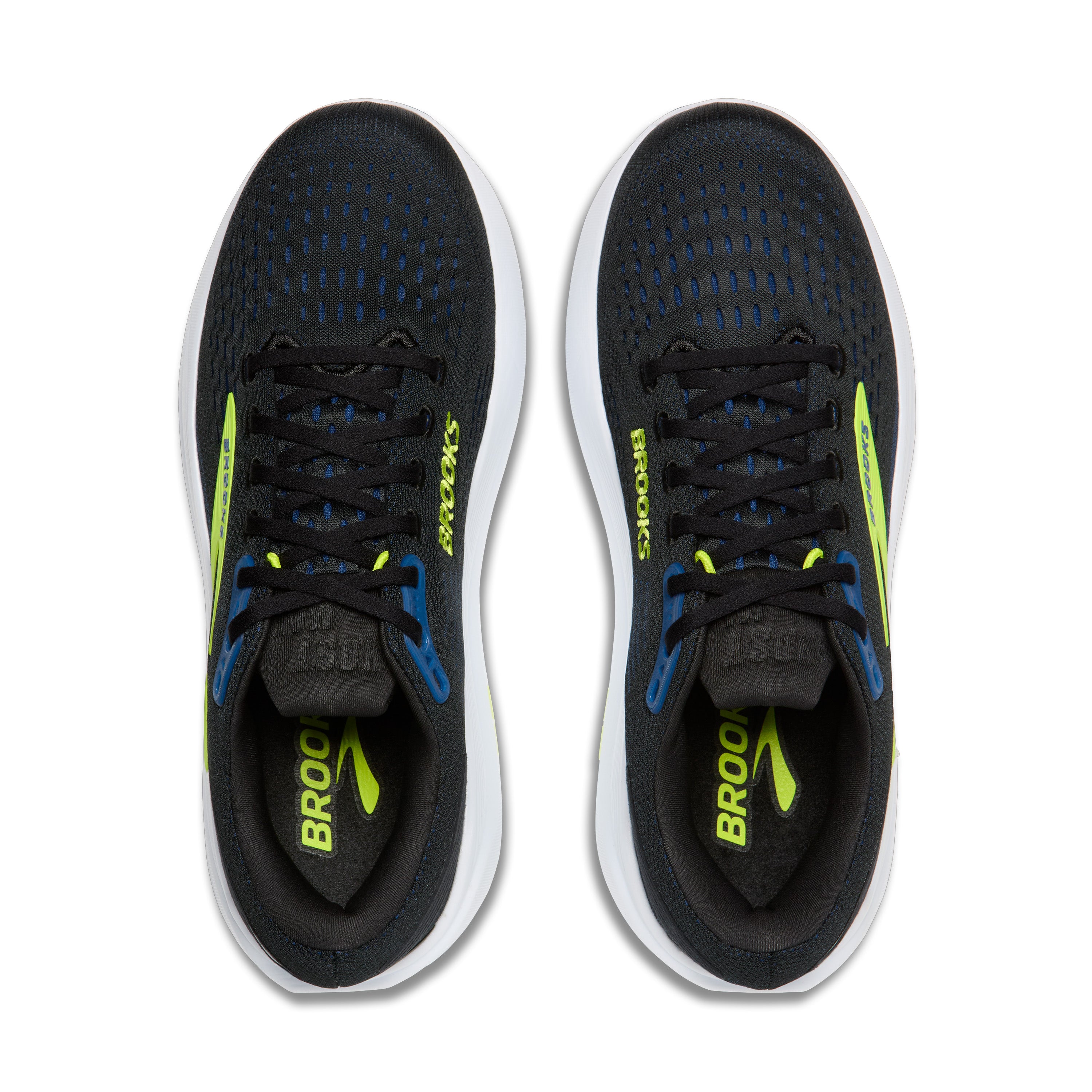 MEN'S GHOST MAX 3 - D - BLACK/NAVY/ACID LIME | Performance Running