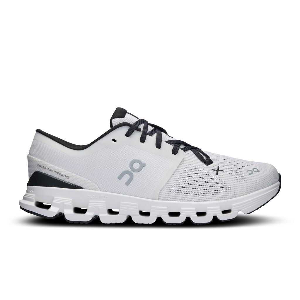 WOMEN'S CLOUD X 4 - B - IVORY/BLACK | Performance Running Outfitters