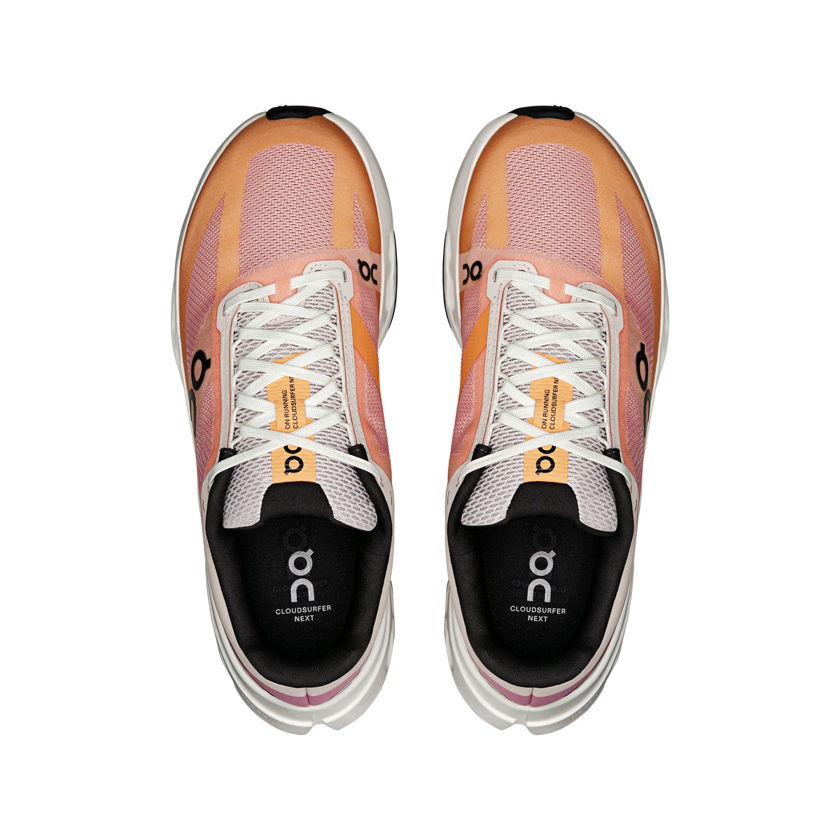 WOMEN'S CLOUDSURFER NEXT - B - TANGERINE/IVORY | Performance Running ...