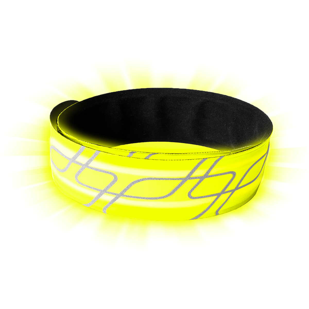 FULL-VIZ™ USB-C FLASHING REFLECTIVE LED SLAP BAND | Performance Running ...