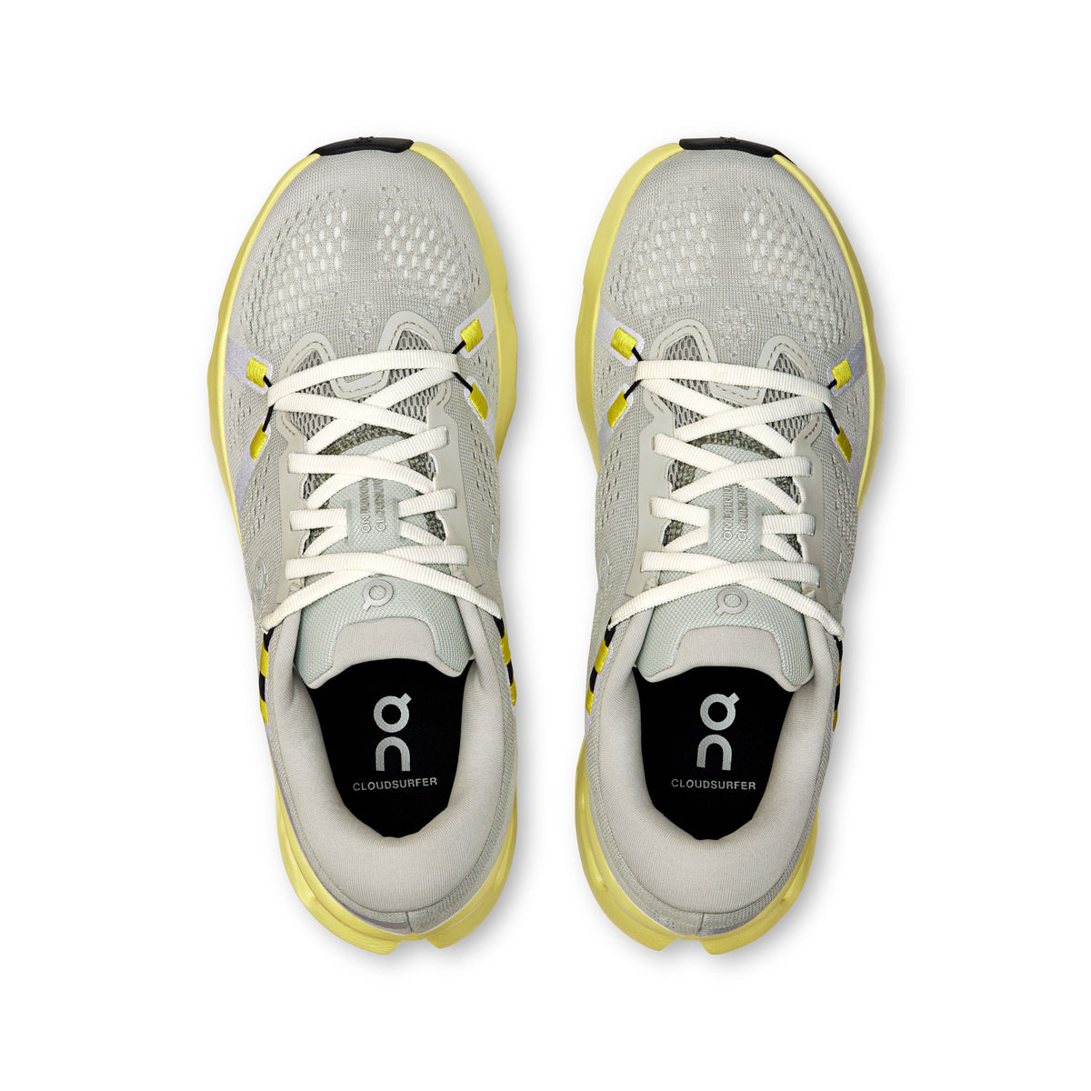 WOMEN'S CLOUDSURFER 2 - B - GLACIER/LIMELIGHT | Performance Running ...