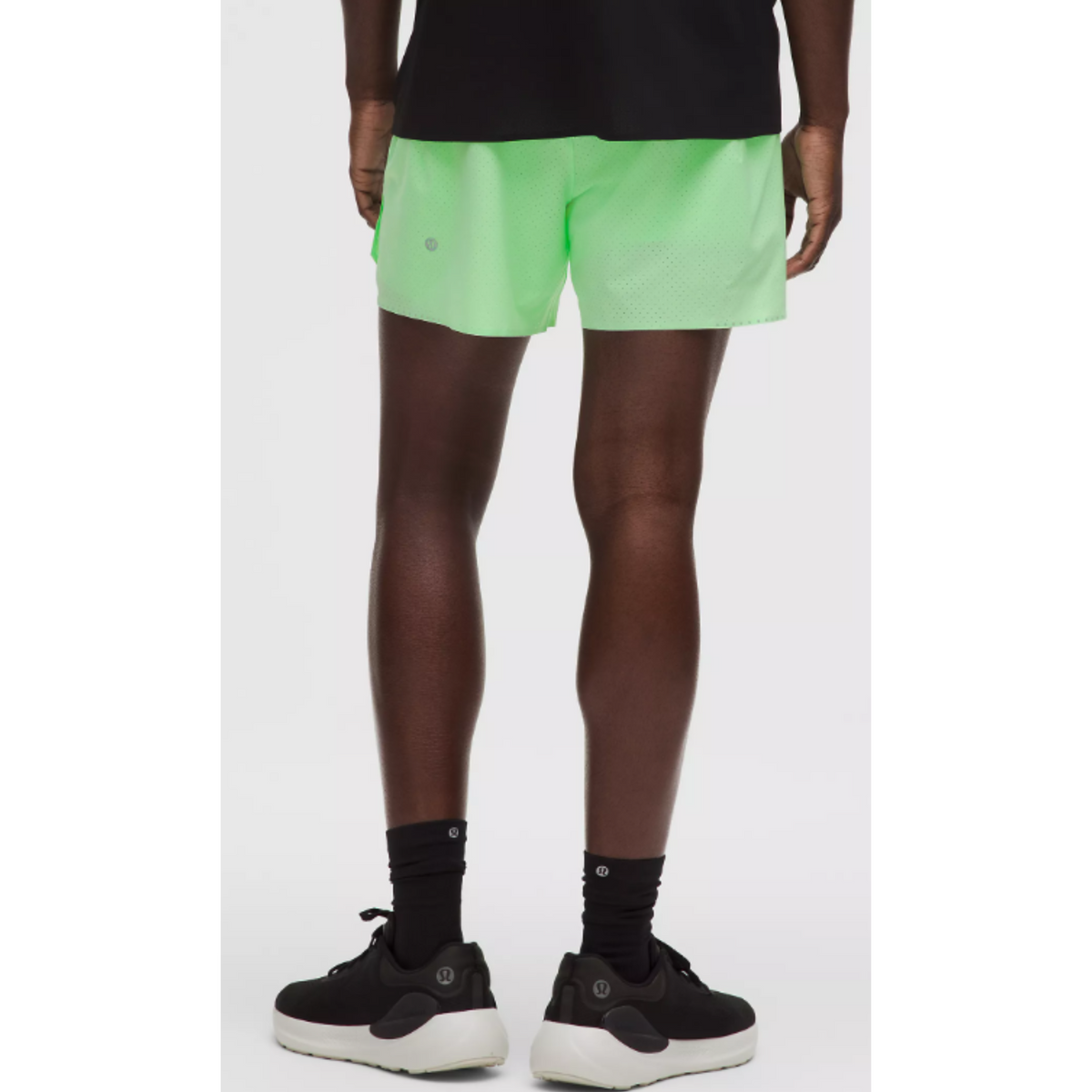 MEN'S FAST AND FREE SHORT 5" LINED - CITRA LIME | Performance Running ...