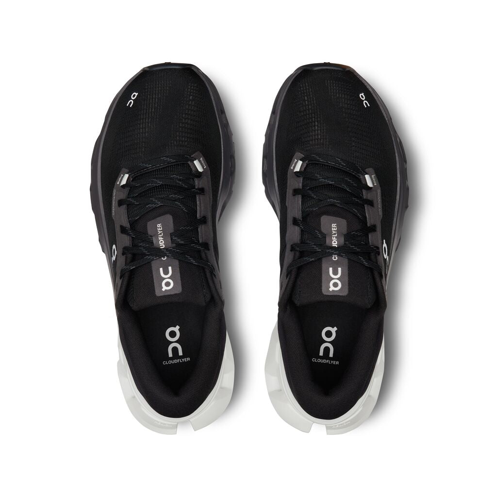 MEN'S CLOUDFLYER 5 - D - BLACK/WHITE | Performance Running Outfitters