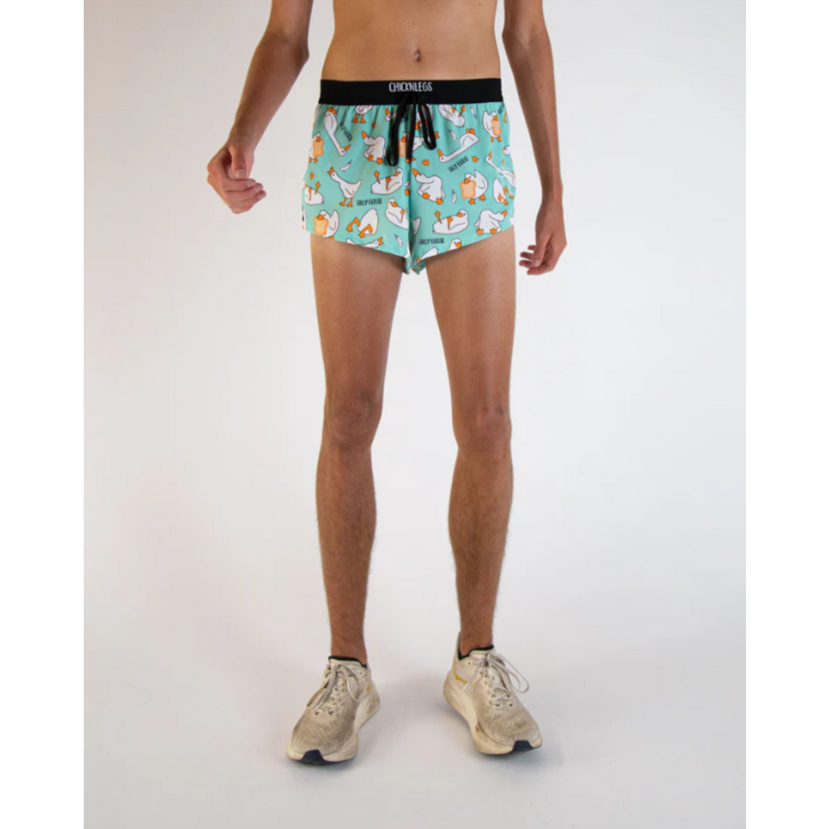 MEN'S 2" SPLIT SHORTS - SILLY GOOSE | Performance Running Outfitters