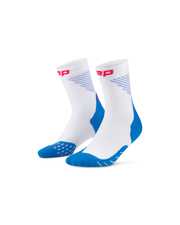 CORE RUN VERTICAL MID CUT SOCKS | Performance Running Outfitters
