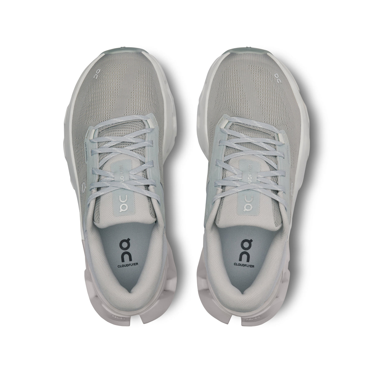 WOMEN'S CLOUDFLYER 5 - B - GLACIER/WOLF | Performance Running Outfitters