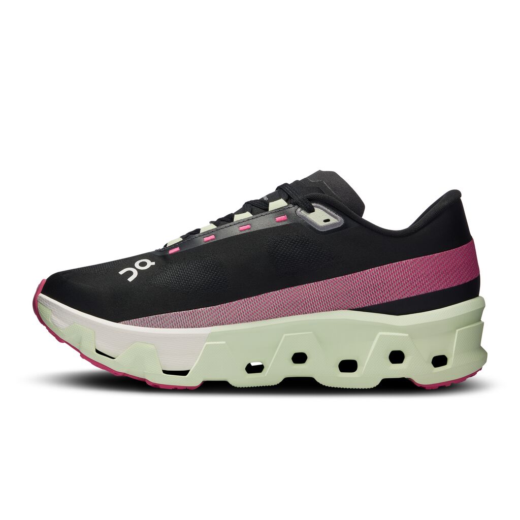 MEN'S CLOUDMONSTER HYPER - D - BLACK/LIMA | Performance Running Outfitters
