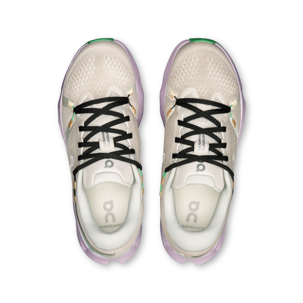 WOMEN'S CLOUDSURFER 2 - B - PEARL/ORCHID | Performance Running Outfitters