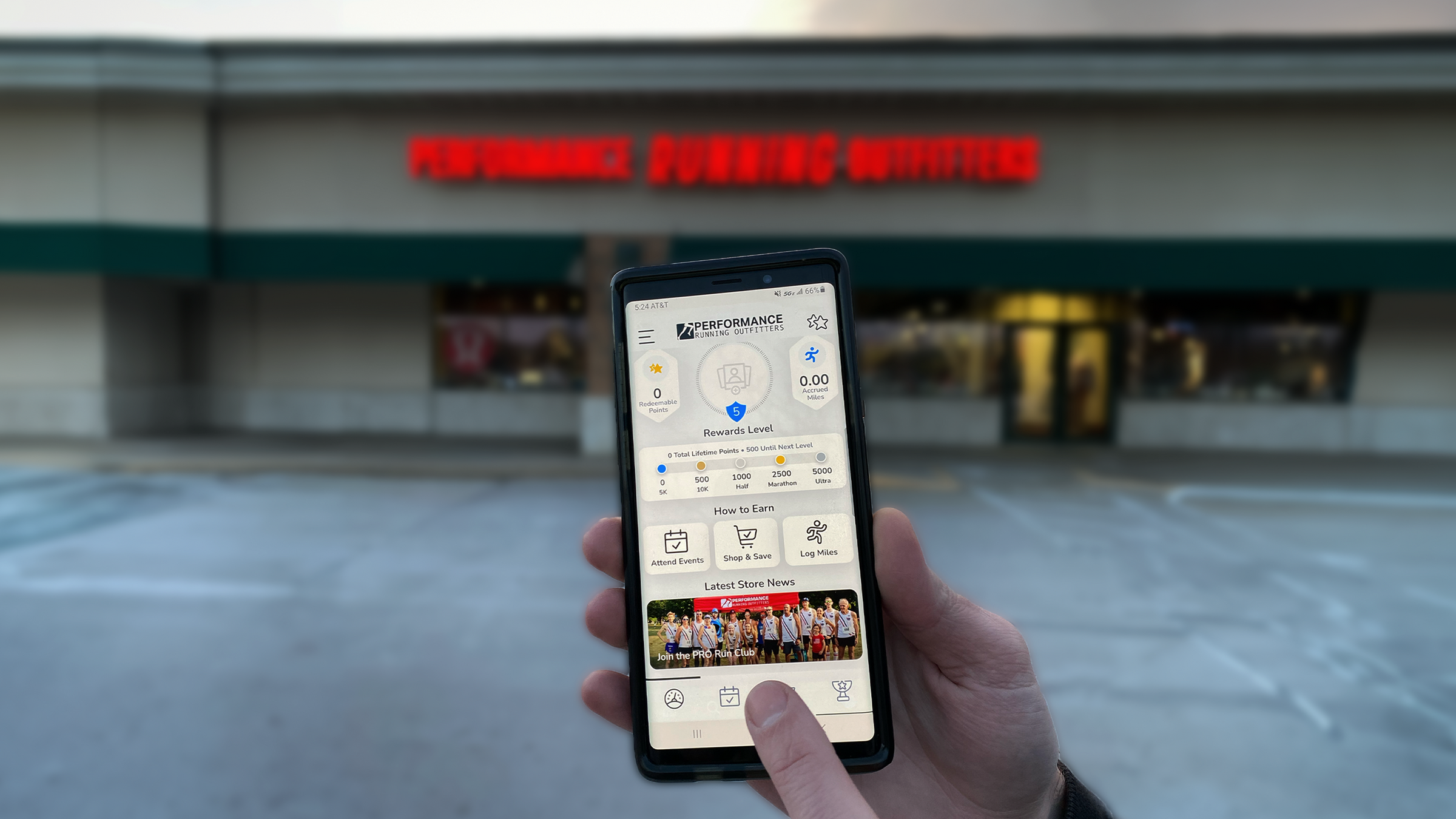 Earn Rewards | Performance Running Outfitters