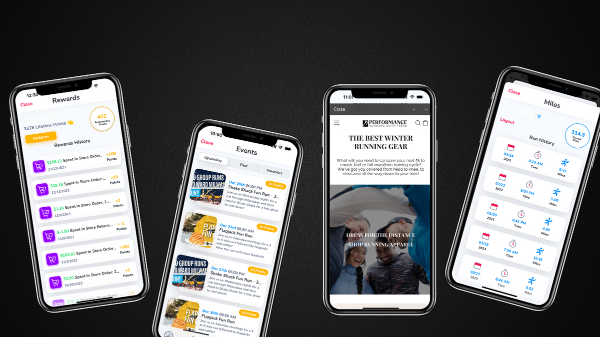 Earn Rewards | Performance Running Outfitters