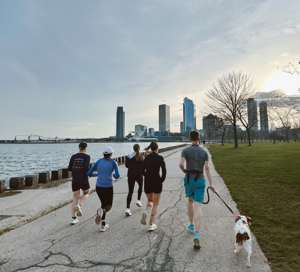 Group Runs | Performance Running Outfitters