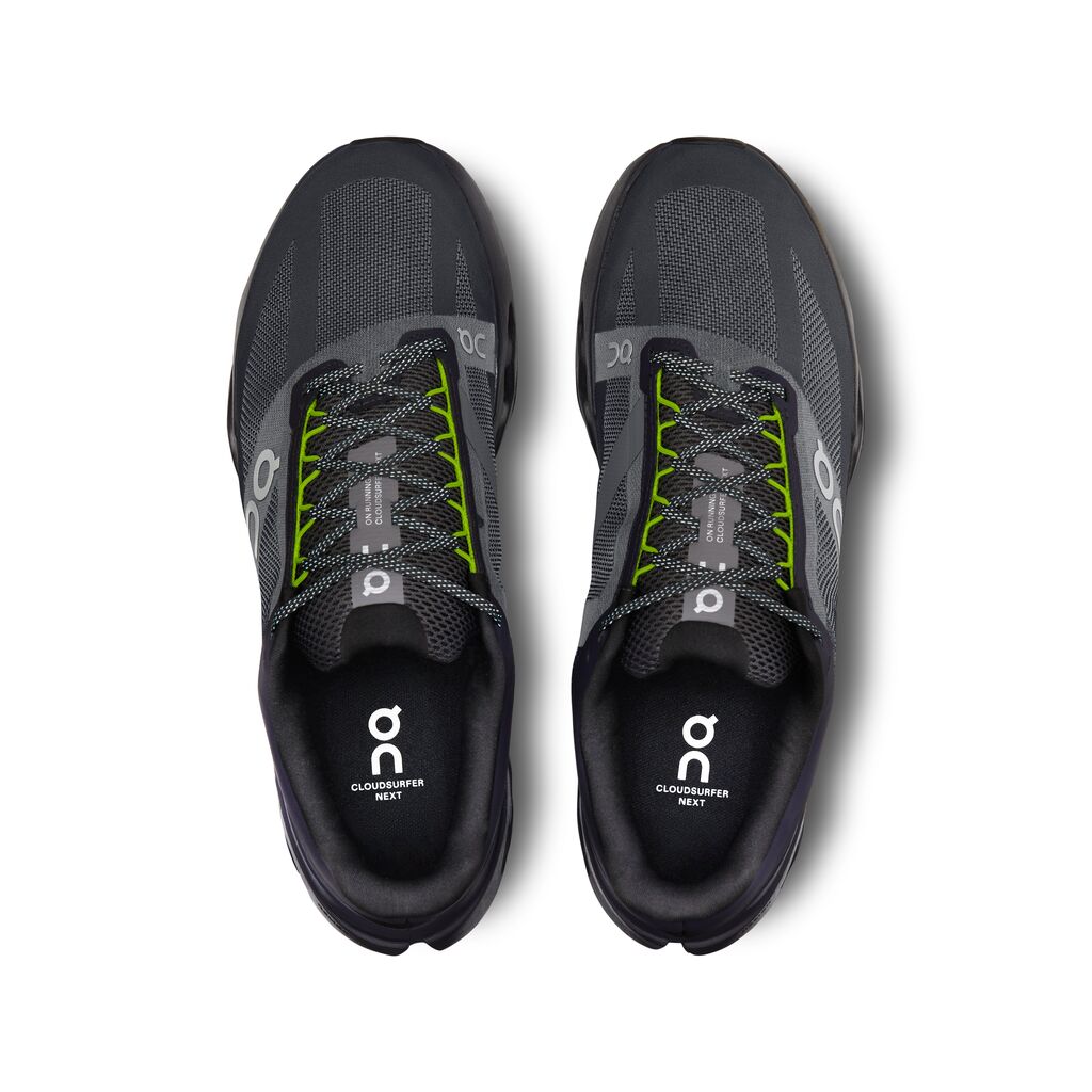 MEN'S CLOUDSURFER NEXT - D - BLACK/IRON | Performance Running Outfitters