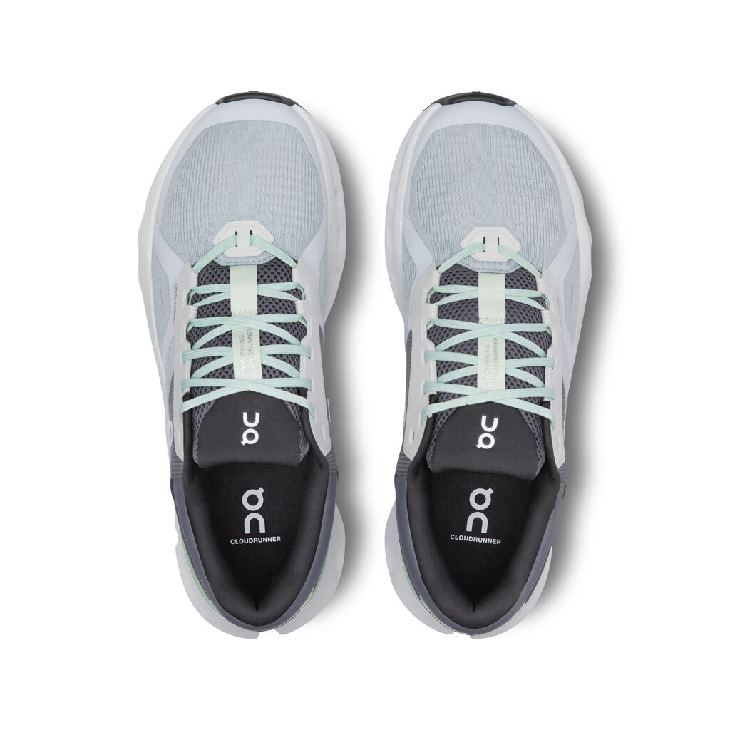 MEN'S CLOUDRUNNER 2 - D - GLACIER/SAGE | Performance Running Outfitters