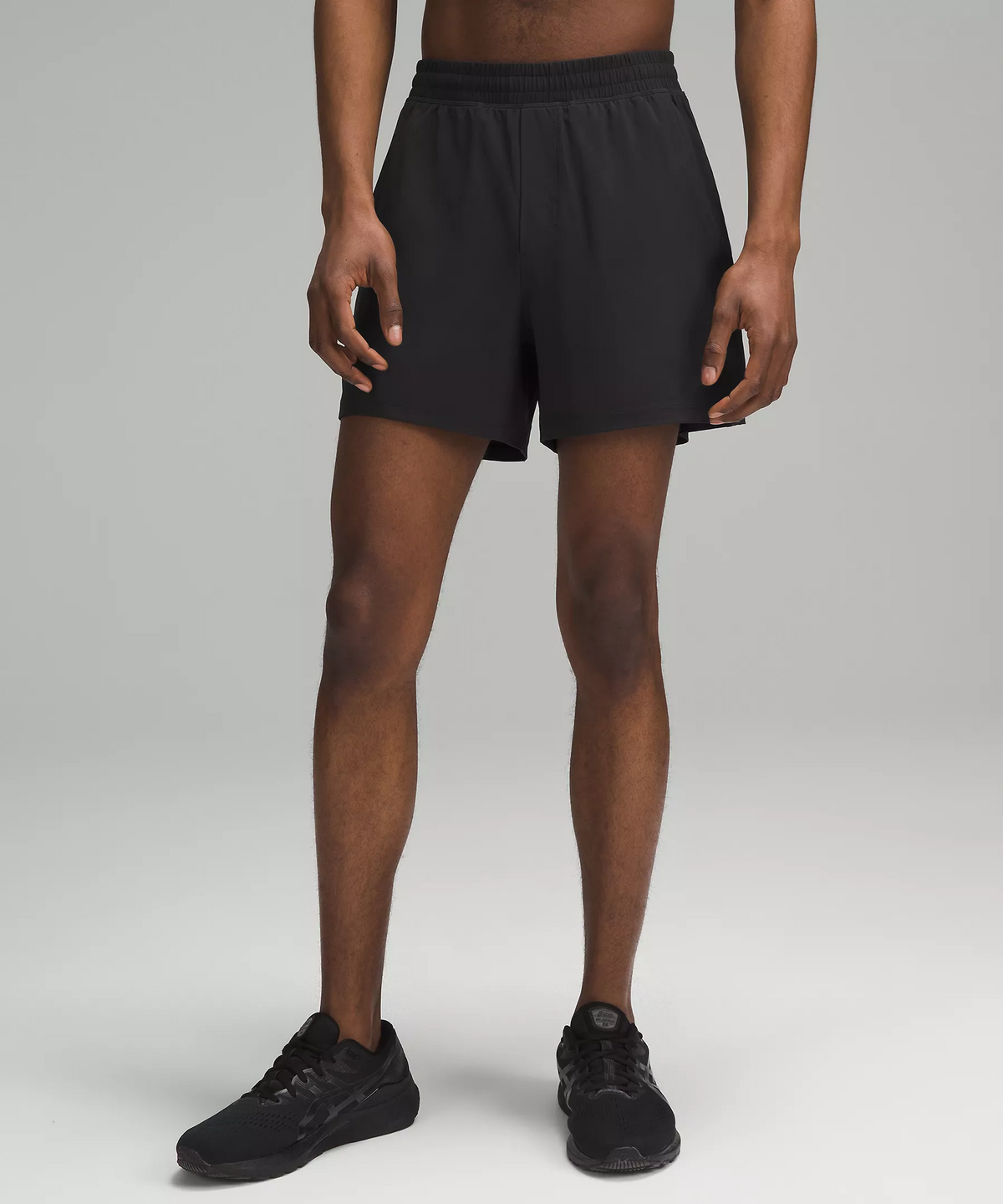MEN'S PACE BREAKER 5" LINED SHORT - BLK BLACK | Performance Running ...