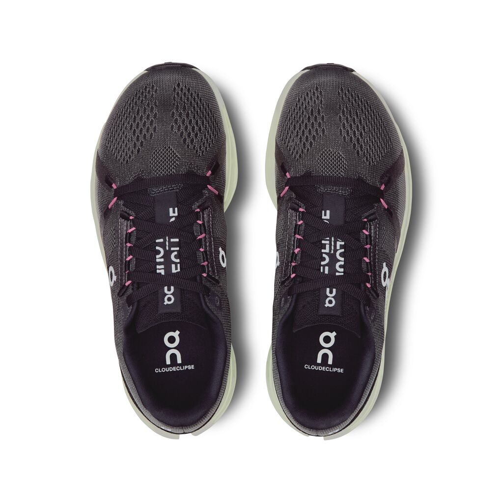 WOMEN'S CLOUDECLIPSE - B - ROCK/LIMA | Performance Running Outfitters