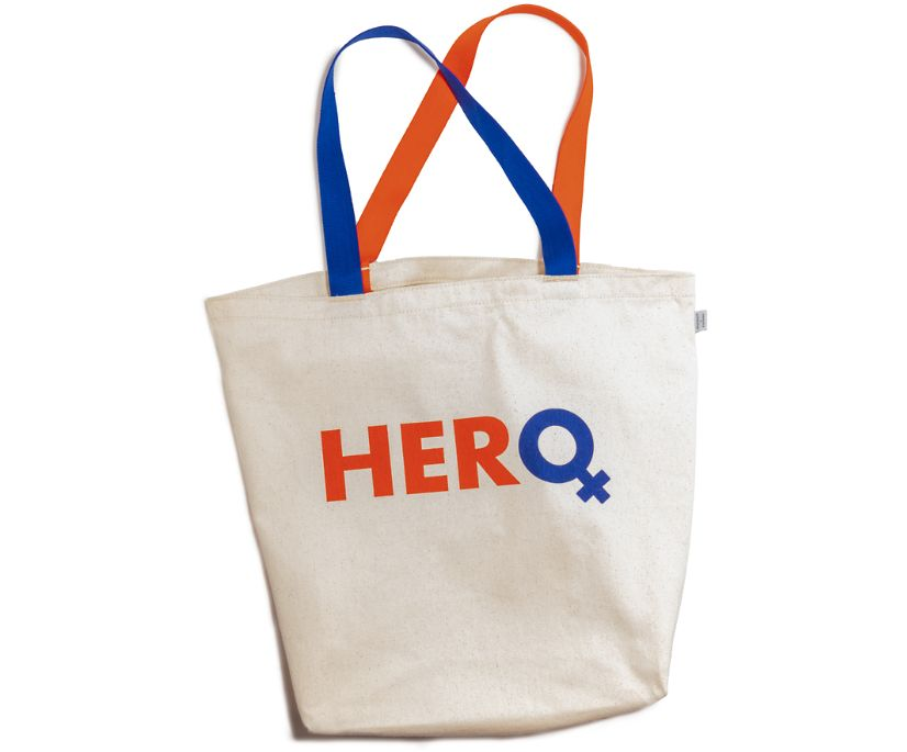 HERO TOTE BAG - NATURAL | Performance Running Outfitters