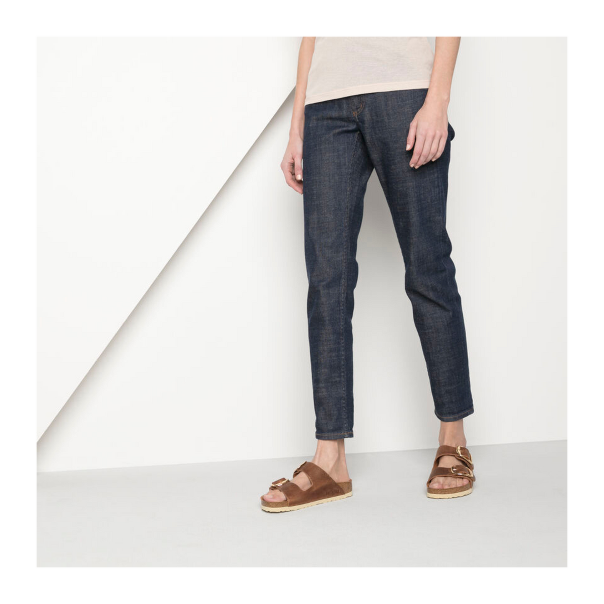 ARIZONA BIG BUCKLE - REGULAR - COGNAC | Performance Running Outfitters