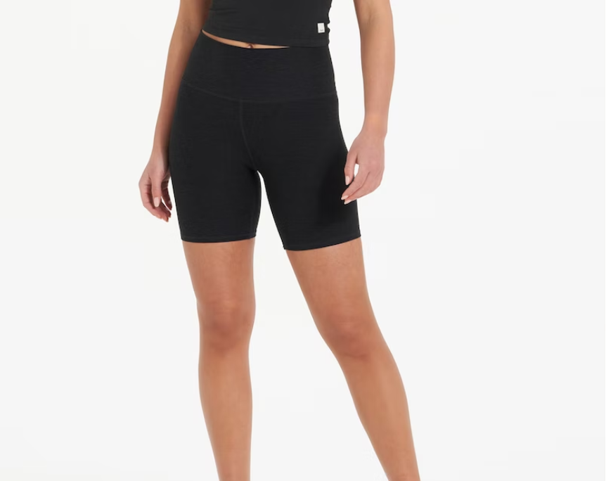 WOMEN'S CLEAN ELEVATION SHORTY 6" - BLACK | Performance Running Outfitters